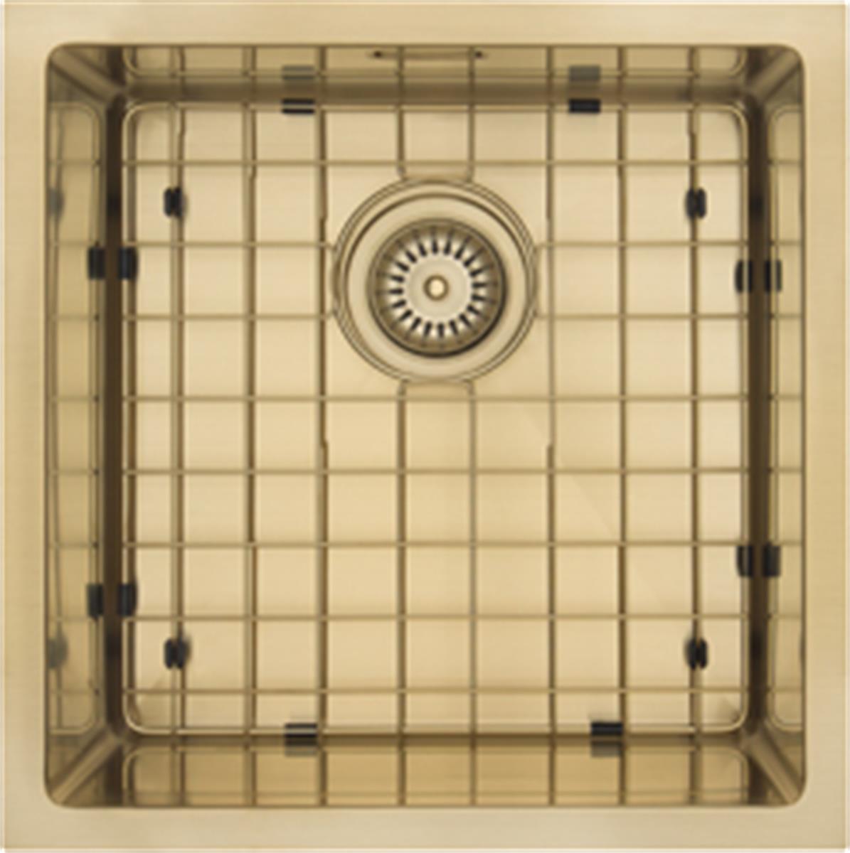 Aurora Single Bowl - Brass Colour | Mercer | Mercer NZ