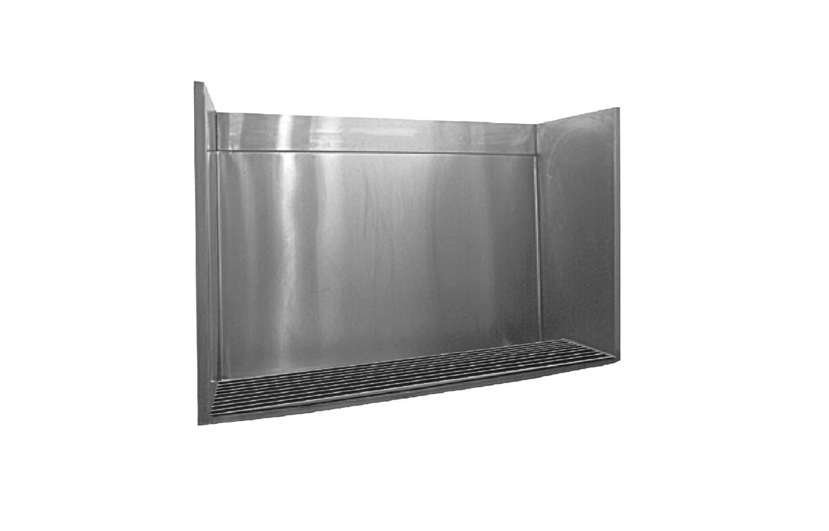 Custom Flushing Step Urinal | Mercer | Mercer NZ