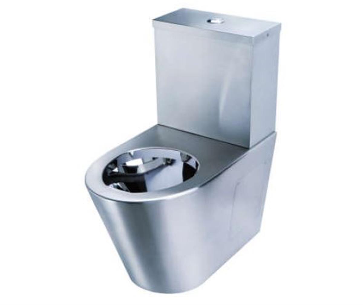 Wall Facing Standard Toilet Pan with Cistern P Trap | Mercer | Mercer NZ