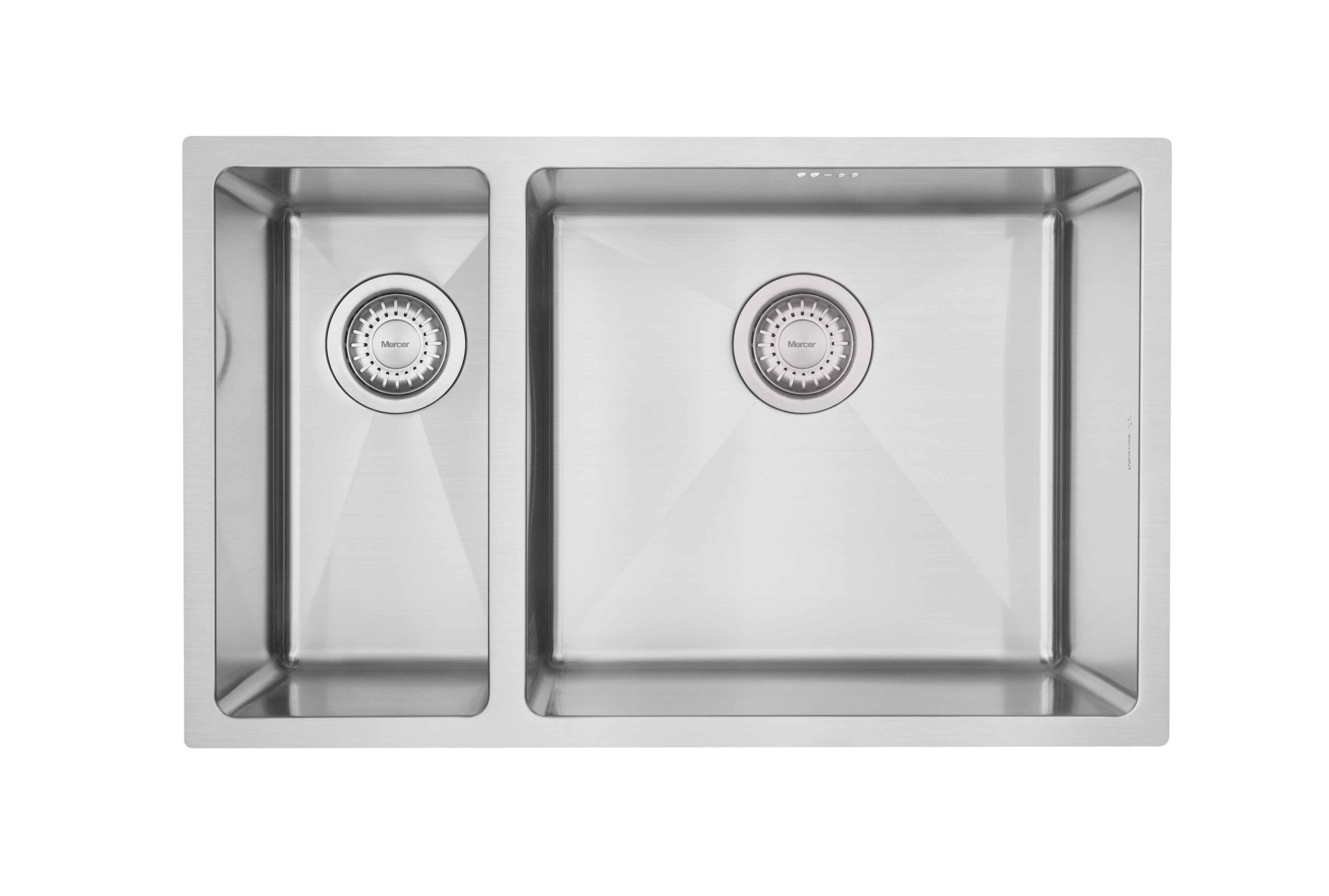 Lincoln 1 & ¼ Double Bowl, Left Hand | Mercer | Mercer NZ