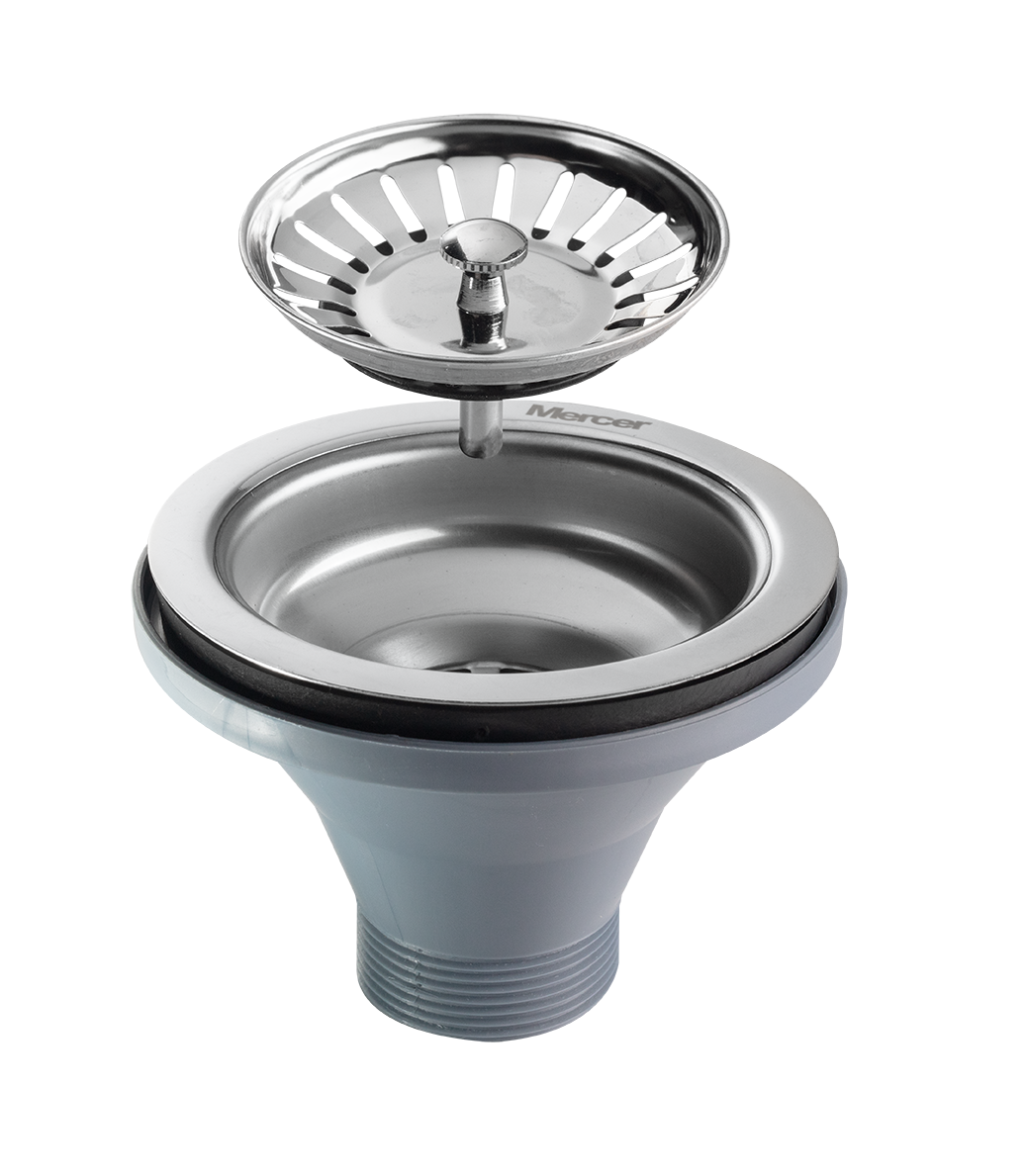 AW114 Stainless Steel Waste Kit | Mercer NZ