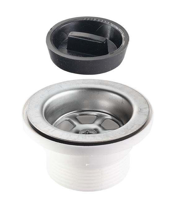 AW144 Stainless Steel Waste Kit | Mercer NZ