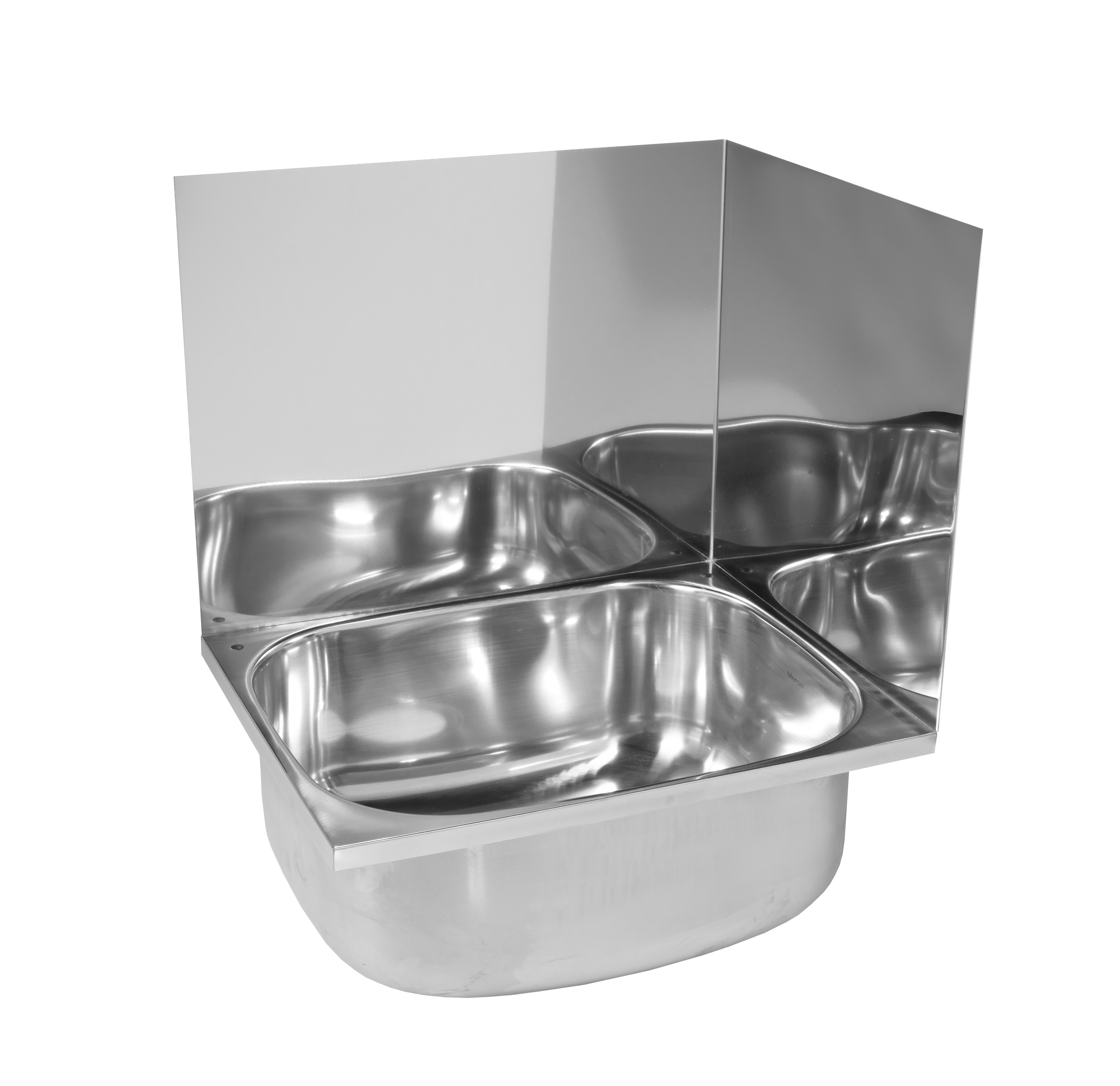 XL Cleaner Sink with side upstand right | Mercer | Mercer NZ